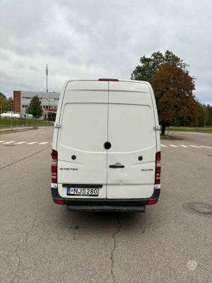 Balts Mercedes-Benz Sprinter 2018 Viļņa, ar dzinēja tilpumu 2.14 L un nobraukumu 408 tūkst. km par 8000 €, foto 7 vietnē AUTOMOTO.COM.LV