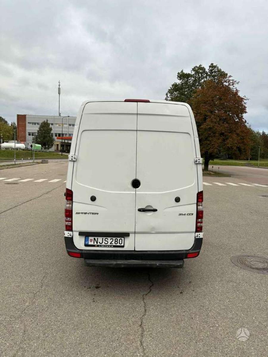 Balts Mercedes-Benz Sprinter 2018 Viļņa, ar dzinēja tilpumu 2.14 L un nobraukumu 408 tūkst. km par 8000 €, foto 7 vietnē AUTOMOTO.COM.LV