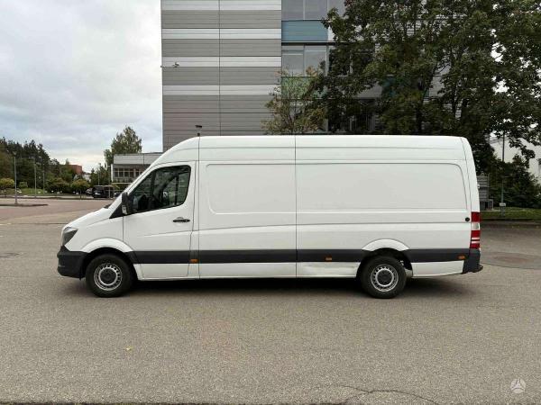 Balts Mercedes-Benz Sprinter 2018 Viļņa, ar dzinēja tilpumu 2.14 L un nobraukumu 408 tūkst. km par 8000 €, foto 9 vietnē AUTOMOTO.COM.LV