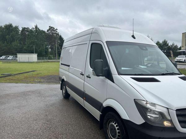 Balts Mercedes-Benz Sprinter 2018 Viļņa, ar dzinēja tilpumu 2.14 L un nobraukumu 245 tūkst. km par 9100 €, foto 2 vietnē AUTOMOTO.COM.LV