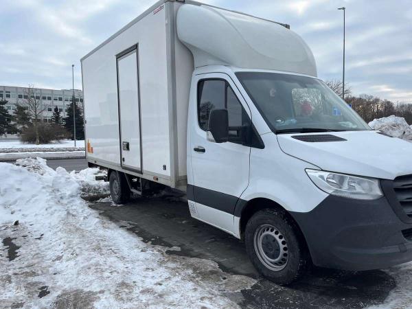 Balts Mercedes-Benz Sprinter 2019 Klaipėda, ar dzinēja tilpumu 2.14 L un nobraukumu 390 tūkst. km par 15000 €, foto 1 vietnē AUTOMOTO.COM.LV