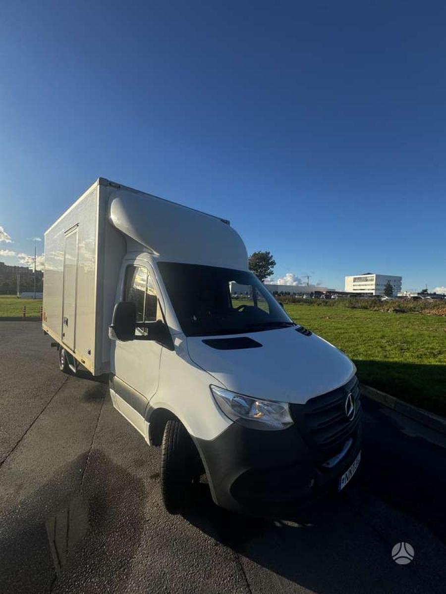 Balts Mercedes-Benz Sprinter 2019 Klaipėda, ar dzinēja tilpumu 2.14 L un nobraukumu 390 tūkst. km par 15000 €, foto 6 vietnē AUTOMOTO.COM.LV
