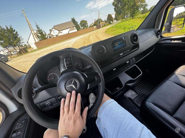 Balts Mercedes-Benz Sprinter 2019 Klaipėda, ar dzinēja tilpumu 2.14 L un nobraukumu 390 tūkst. km par 15000 €, foto 7 vietnē AUTOMOTO.COM.LV