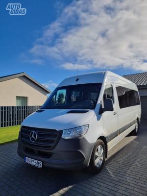 Balts Mercedes-Benz Sprinter 2019 Jurbarkas, ar dzinēja tilpumu 2.10 L un nobraukumu 450 tūkst. km par 22500 €, foto  vietnē AUTOMOTO.COM.LV