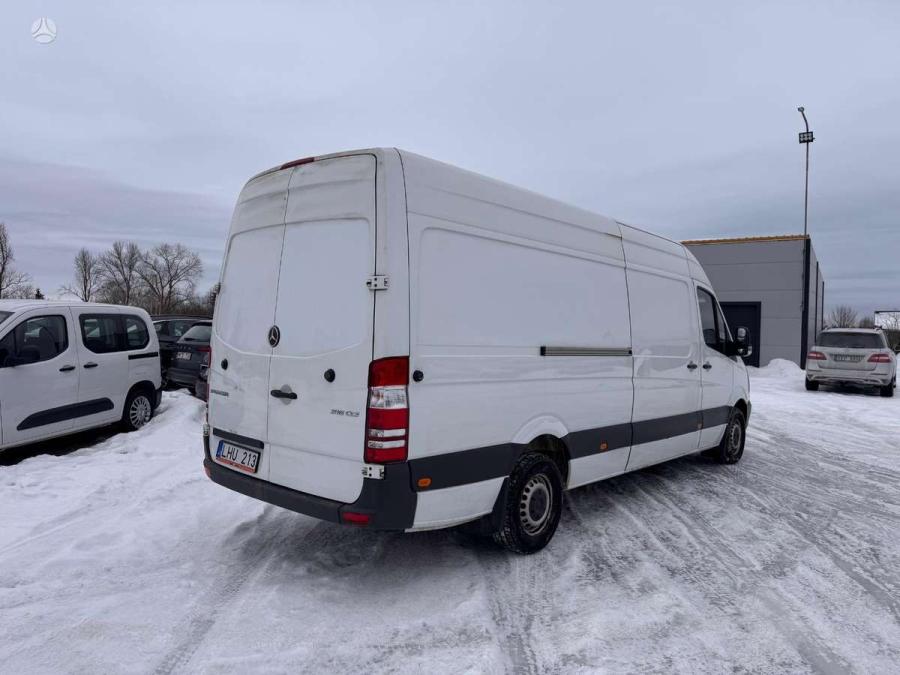 Balts Mercedes-Benz Sprinter 2020 Viļņa, ar dzinēja tilpumu 2.14 L un nobraukumu 217 tūkst. km par 14500 €, foto 3 vietnē AUTOMOTO.COM.LV