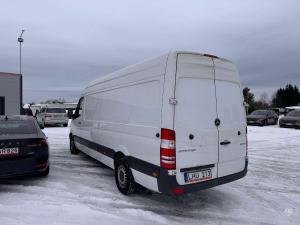 Balts Mercedes-Benz Sprinter 2020 Viļņa, ar dzinēja tilpumu 2.14 L un nobraukumu 217 tūkst. km par 14500 €, foto 4 vietnē AUTOMOTO.COM.LV