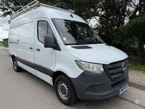 Balts Mercedes-Benz Sprinter 2020 Tauragė, ar dzinēja tilpumu 2.14 L un nobraukumu 292 tūkst. km par 12500 €, foto  vietnē AUTOMOTO.COM.LV