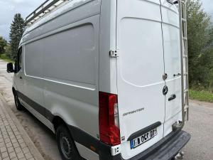 Balts Mercedes-Benz Sprinter 2020 Tauragė, ar dzinēja tilpumu 2.14 L un nobraukumu 292 tūkst. km par 12500 €, foto 4 vietnē AUTOMOTO.COM.LV