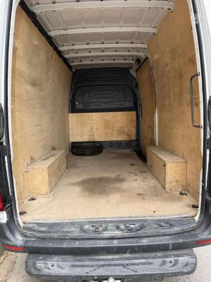 Balts Mercedes-Benz Sprinter 2020 Tauragė, ar dzinēja tilpumu 2.14 L un nobraukumu 292 tūkst. km par 12500 €, foto 11 vietnē AUTOMOTO.COM.LV