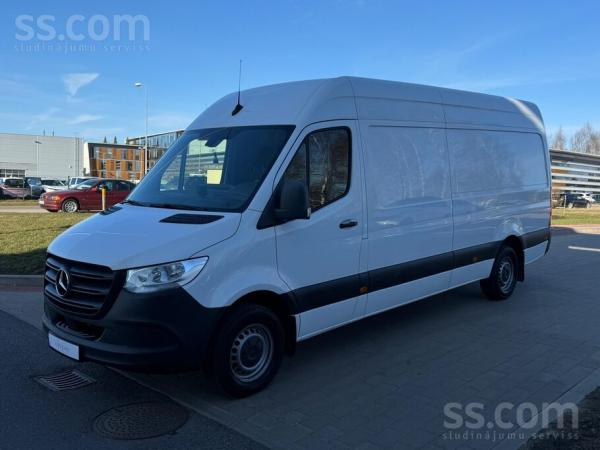 Balts Mercedes-Benz Sprinter 2021 Rīga, ar dzinēja tilpumu 2.20 L un nobraukumu 166 tūkst. km par 22990 €, foto  vietnē AUTOMOTO.COM.LV