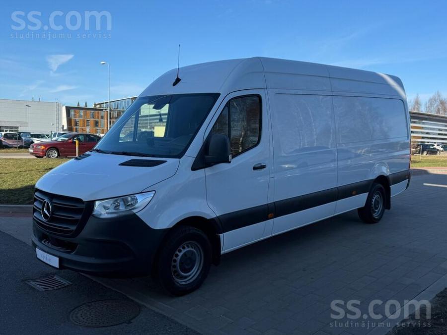 Balts Mercedes-Benz Sprinter 2021 Rīga, ar dzinēja tilpumu 2.20 L un nobraukumu 166 tūkst. km par 22990 €, foto 1 vietnē AUTOMOTO.COM.LV