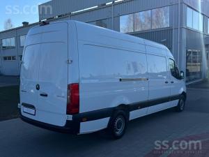 Balts Mercedes-Benz Sprinter 2021 Rīga, ar dzinēja tilpumu 2.20 L un nobraukumu 166 tūkst. km par 22990 €, foto 3 vietnē AUTOMOTO.COM.LV