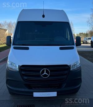 Balts Mercedes-Benz Sprinter 2021 Rīga, ar dzinēja tilpumu 2.20 L un nobraukumu 166 tūkst. km par 22990 €, foto 4 vietnē AUTOMOTO.COM.LV