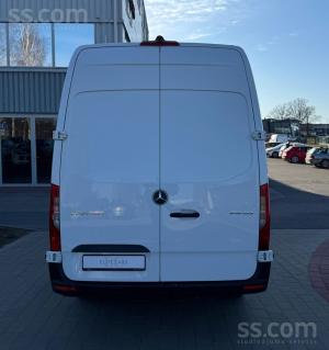 Balts Mercedes-Benz Sprinter 2021 Rīga, ar dzinēja tilpumu 2.20 L un nobraukumu 166 tūkst. km par 22990 €, foto 5 vietnē AUTOMOTO.COM.LV