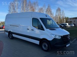 Balts Mercedes-Benz Sprinter 2021 Rīga, ar dzinēja tilpumu 2.20 L un nobraukumu 166 tūkst. km par 22990 €, foto 6 vietnē AUTOMOTO.COM.LV