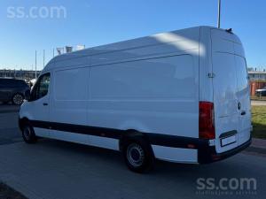 Balts Mercedes-Benz Sprinter 2021 Rīga, ar dzinēja tilpumu 2.20 L un nobraukumu 166 tūkst. km par 22990 €, foto 7 vietnē AUTOMOTO.COM.LV