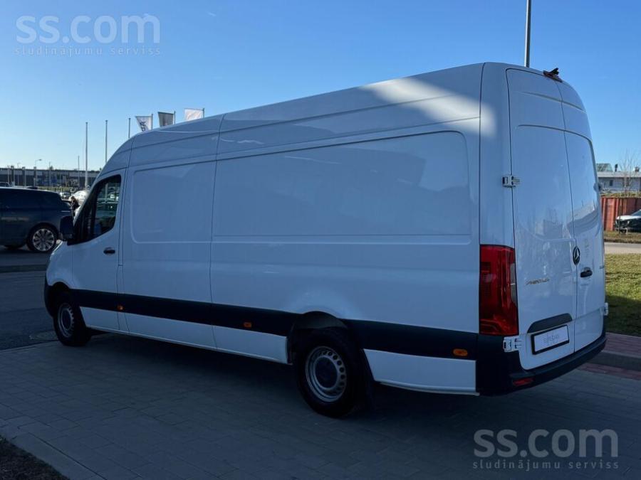 Balts Mercedes-Benz Sprinter 2021 Rīga, ar dzinēja tilpumu 2.20 L un nobraukumu 166 tūkst. km par 22990 €, foto 7 vietnē AUTOMOTO.COM.LV