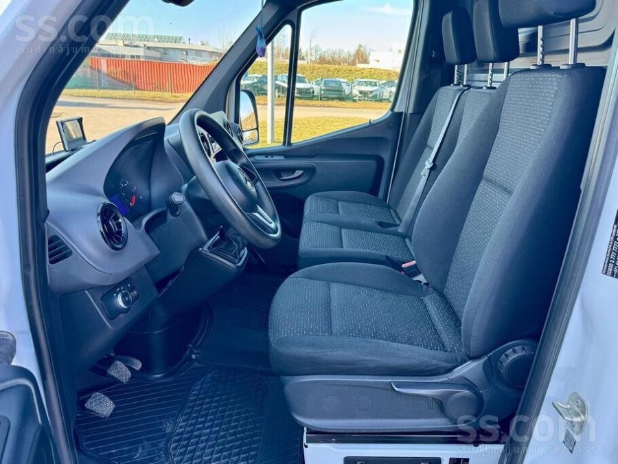 Balts Mercedes-Benz Sprinter 2021 Rīga, ar dzinēja tilpumu 2.20 L un nobraukumu 166 tūkst. km par 22990 €, foto 9 vietnē AUTOMOTO.COM.LV