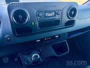 Balts Mercedes-Benz Sprinter 2021 Rīga, ar dzinēja tilpumu 2.20 L un nobraukumu 166 tūkst. km par 22990 €, foto 10 vietnē AUTOMOTO.COM.LV