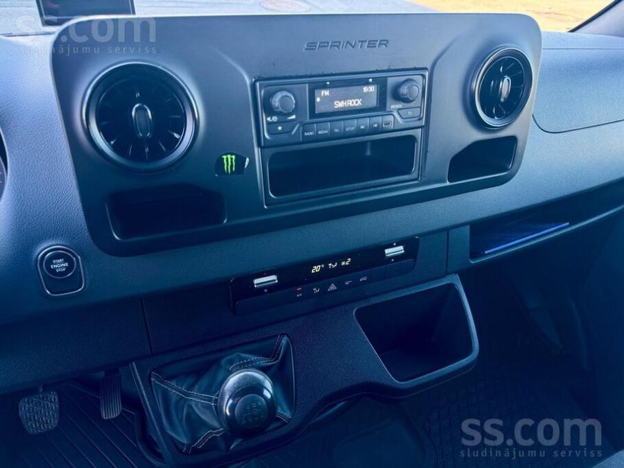 Balts Mercedes-Benz Sprinter 2021 Rīga, ar dzinēja tilpumu 2.20 L un nobraukumu 166 tūkst. km par 22990 €, foto 10 vietnē AUTOMOTO.COM.LV