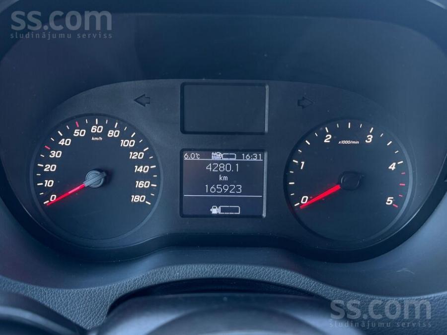 Balts Mercedes-Benz Sprinter 2021 Rīga, ar dzinēja tilpumu 2.20 L un nobraukumu 166 tūkst. km par 22990 €, foto 11 vietnē AUTOMOTO.COM.LV