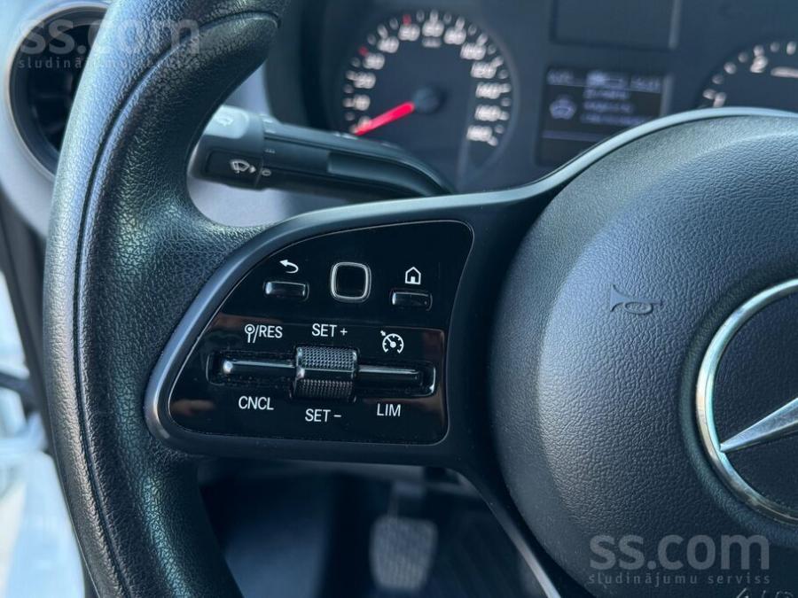 Balts Mercedes-Benz Sprinter 2021 Rīga, ar dzinēja tilpumu 2.20 L un nobraukumu 166 tūkst. km par 22990 €, foto 12 vietnē AUTOMOTO.COM.LV