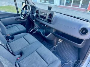 Balts Mercedes-Benz Sprinter 2021 Rīga, ar dzinēja tilpumu 2.20 L un nobraukumu 166 tūkst. km par 22990 €, foto 13 vietnē AUTOMOTO.COM.LV