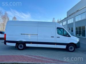 Balts Mercedes-Benz Sprinter 2021 Rīga, ar dzinēja tilpumu 2.20 L un nobraukumu 166 tūkst. km par 22990 €, foto 16 vietnē AUTOMOTO.COM.LV