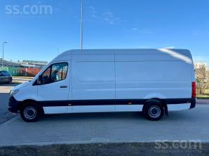 Balts Mercedes-Benz Sprinter 2021 Rīga, ar dzinēja tilpumu 2.20 L un nobraukumu 166 tūkst. km par 22990 €, foto 17 vietnē AUTOMOTO.COM.LV