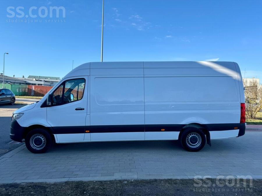 Balts Mercedes-Benz Sprinter 2021 Rīga, ar dzinēja tilpumu 2.20 L un nobraukumu 166 tūkst. km par 22990 €, foto 17 vietnē AUTOMOTO.COM.LV