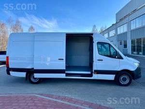 Balts Mercedes-Benz Sprinter 2021 Rīga, ar dzinēja tilpumu 2.20 L un nobraukumu 166 tūkst. km par 22990 €, foto 18 vietnē AUTOMOTO.COM.LV