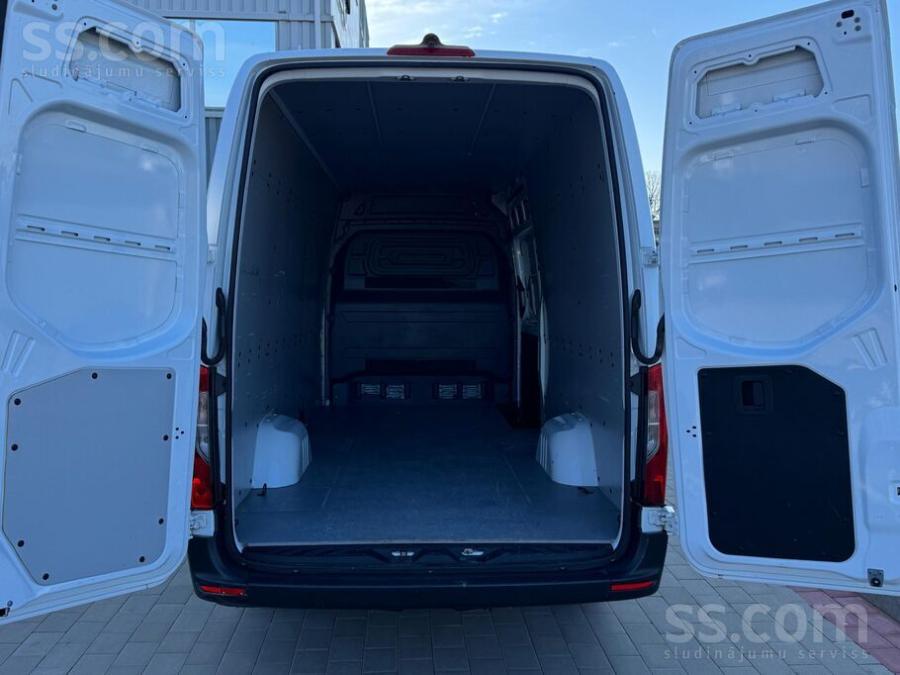 Balts Mercedes-Benz Sprinter 2021 Rīga, ar dzinēja tilpumu 2.20 L un nobraukumu 166 tūkst. km par 22990 €, foto 19 vietnē AUTOMOTO.COM.LV