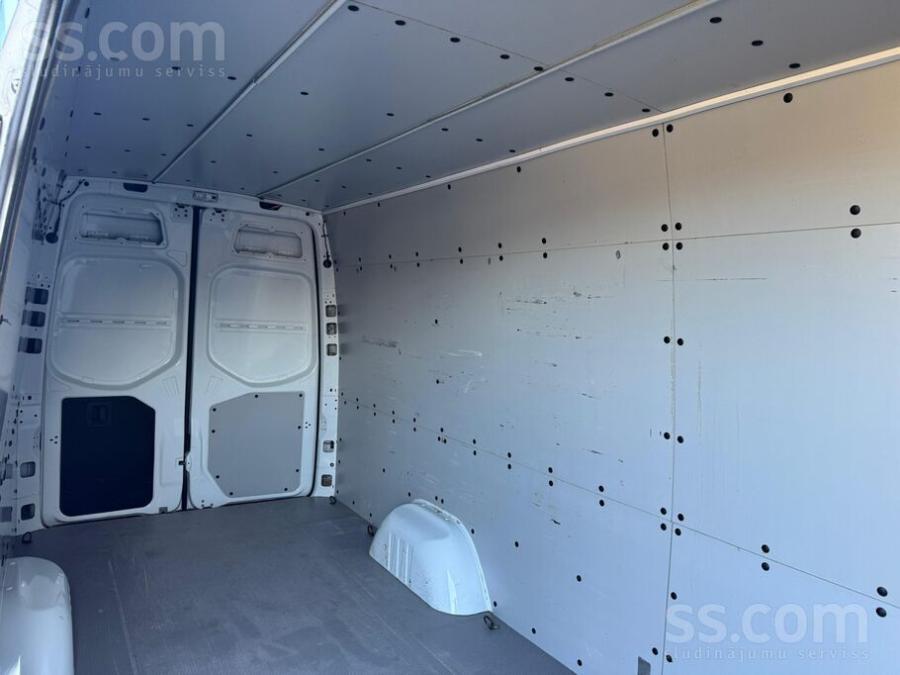 Balts Mercedes-Benz Sprinter 2021 Rīga, ar dzinēja tilpumu 2.20 L un nobraukumu 166 tūkst. km par 22990 €, foto 20 vietnē AUTOMOTO.COM.LV