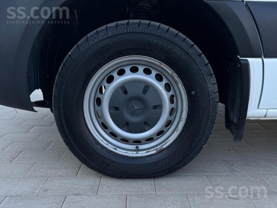 Balts Mercedes-Benz Sprinter 2021 Rīga, ar dzinēja tilpumu 2.20 L un nobraukumu 166 tūkst. km par 22990 €, foto 23 vietnē AUTOMOTO.COM.LV