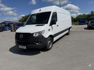 White Mercedes-Benz Sprinter 2023 in Kretinga, with an engine capacity of 1.95 L and mileage of 91 thousand km for 28500 €, photo  on AUTOMOTO.COM.LV