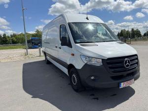 White Mercedes-Benz Sprinter 2023 in Kretinga, with an engine capacity of 1.95 L and mileage of 91 thousand km for 28500 €, photo 3 on AUTOMOTO.COM.LV