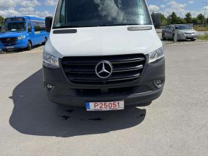 White Mercedes-Benz Sprinter 2023 in Kretinga, with an engine capacity of 1.95 L and mileage of 91 thousand km for 28500 €, photo 4 on AUTOMOTO.COM.LV