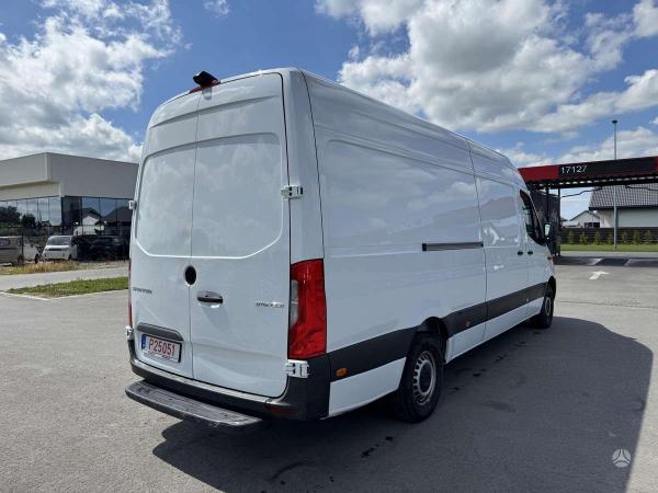 White Mercedes-Benz Sprinter 2023 in Kretinga, with an engine capacity of 1.95 L and mileage of 91 thousand km for 28500 €, photo 5 on AUTOMOTO.COM.LV