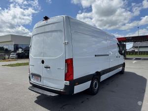 White Mercedes-Benz Sprinter 2023 in Kretinga, with an engine capacity of 1.95 L and mileage of 91 thousand km for 28500 €, photo 6 on AUTOMOTO.COM.LV