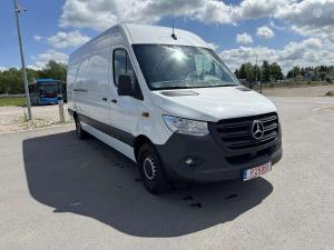 White Mercedes-Benz Sprinter 2023 in Kretinga, with an engine capacity of 1.95 L and mileage of 91 thousand km for 28500 €, photo 7 on AUTOMOTO.COM.LV