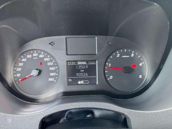 White Mercedes-Benz Sprinter 2023 in Kretinga, with an engine capacity of 1.95 L and mileage of 91 thousand km for 28500 €, photo 8 on AUTOMOTO.COM.LV