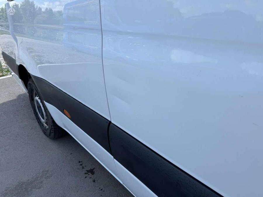 White Mercedes-Benz Sprinter 2023 in Kretinga, with an engine capacity of 1.95 L and mileage of 91 thousand km for 28500 €, photo 11 on AUTOMOTO.COM.LV
