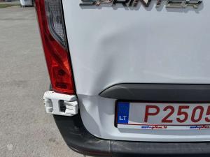 White Mercedes-Benz Sprinter 2023 in Kretinga, with an engine capacity of 1.95 L and mileage of 91 thousand km for 28500 €, photo 12 on AUTOMOTO.COM.LV