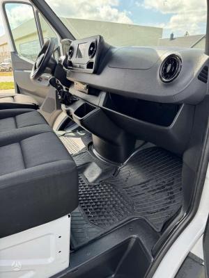 White Mercedes-Benz Sprinter 2023 in Kretinga, with an engine capacity of 1.95 L and mileage of 91 thousand km for 28500 €, photo 15 on AUTOMOTO.COM.LV