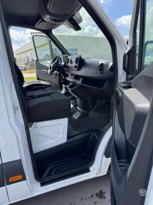 White Mercedes-Benz Sprinter 2023 in Kretinga, with an engine capacity of 1.95 L and mileage of 91 thousand km for 28500 €, photo 16 on AUTOMOTO.COM.LV