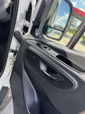 White Mercedes-Benz Sprinter 2023 in Kretinga, with an engine capacity of 1.95 L and mileage of 91 thousand km for 28500 €, photo 17 on AUTOMOTO.COM.LV
