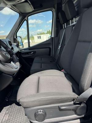 White Mercedes-Benz Sprinter 2023 in Kretinga, with an engine capacity of 1.95 L and mileage of 91 thousand km for 28500 €, photo 19 on AUTOMOTO.COM.LV
