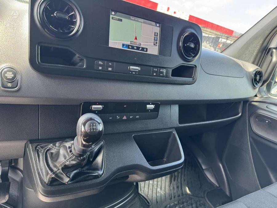 White Mercedes-Benz Sprinter 2023 in Kretinga, with an engine capacity of 1.95 L and mileage of 91 thousand km for 28500 €, photo 20 on AUTOMOTO.COM.LV
