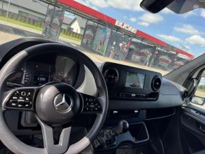 White Mercedes-Benz Sprinter 2023 in Kretinga, with an engine capacity of 1.95 L and mileage of 91 thousand km for 28500 €, photo 23 on AUTOMOTO.COM.LV