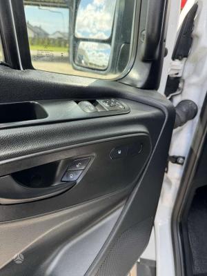White Mercedes-Benz Sprinter 2023 in Kretinga, with an engine capacity of 1.95 L and mileage of 91 thousand km for 28500 €, photo 25 on AUTOMOTO.COM.LV